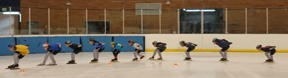 Sprinker Ice Arena – Introduction to Speed Skating Class | SSNW ...